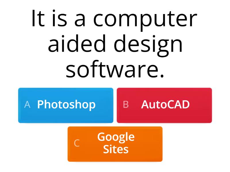 Introduction to AUTOcad Grade 9 ICT - Cuestionario