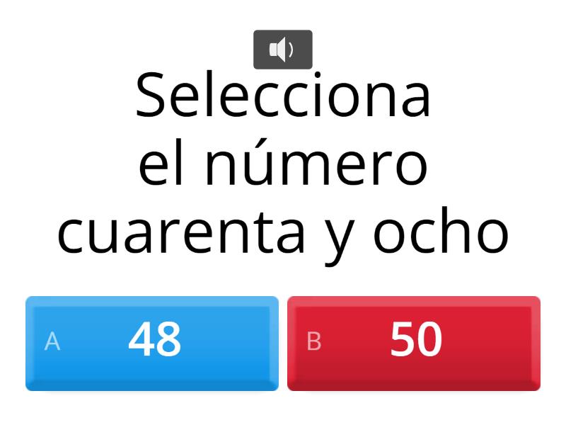 ¿Qué número es? - Quiz