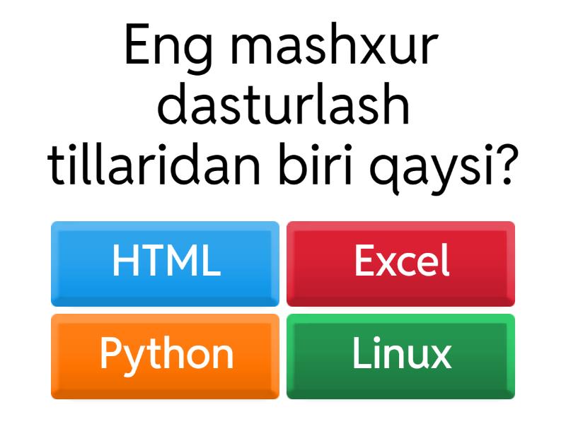 INFORMATIKA - Quiz