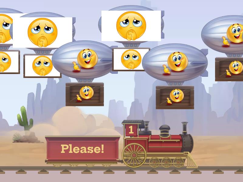 Body language - Balloon pop