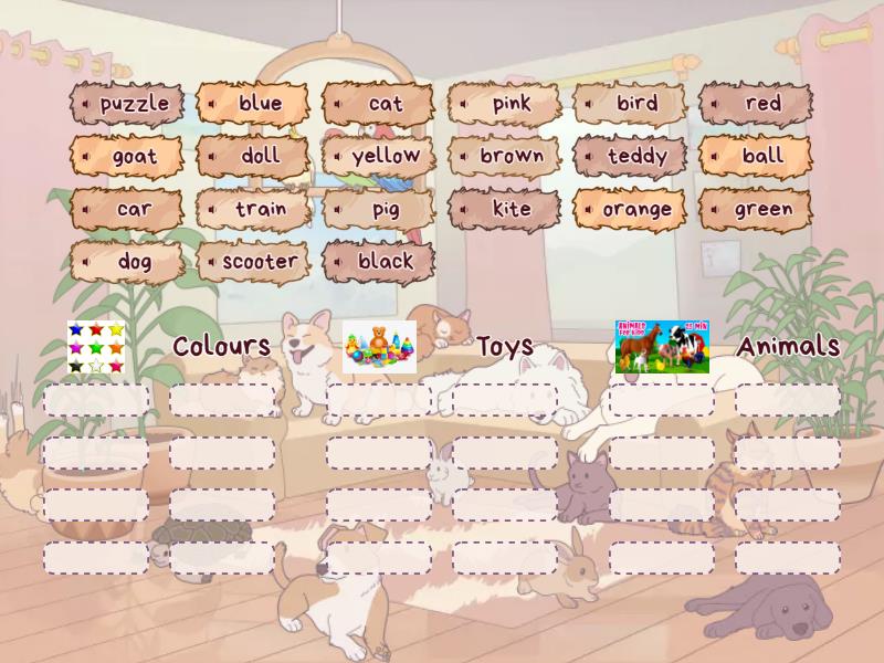 FF1 Unit 2 sorting - Group sort