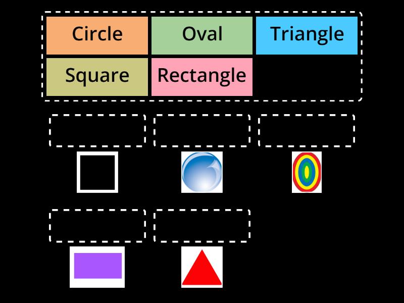 Geometric shapes - Match up