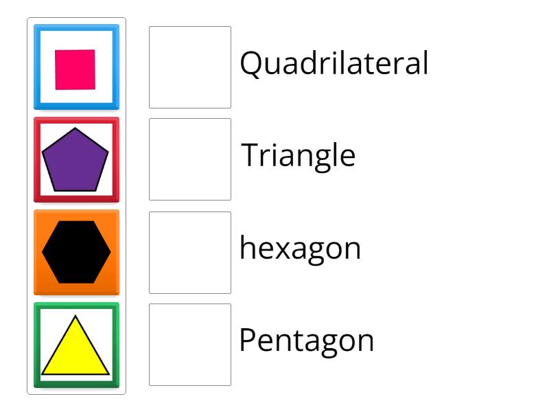 Types of polygons. Made by Mrs:Omnia - Match up