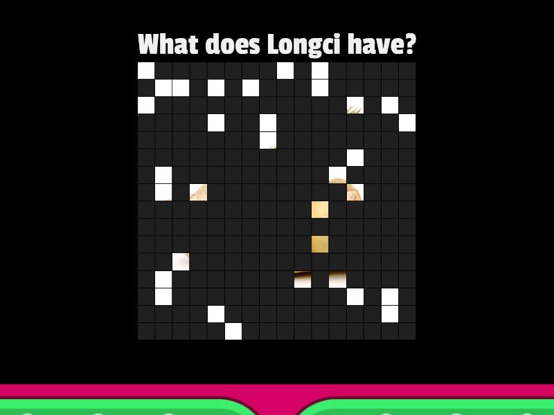 What does Longci have? - Image quiz