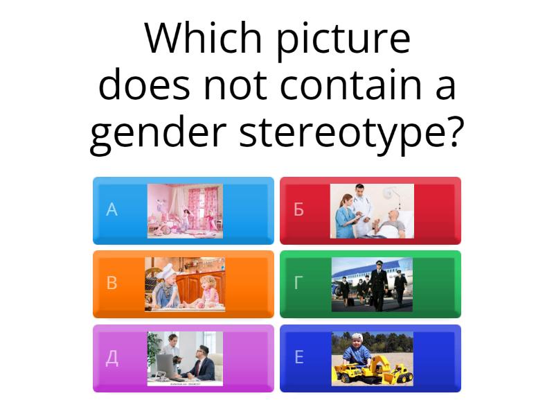 stereotypes - Quiz