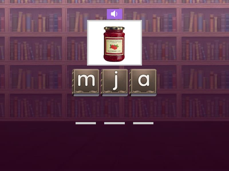 Reading Aa - Anagram