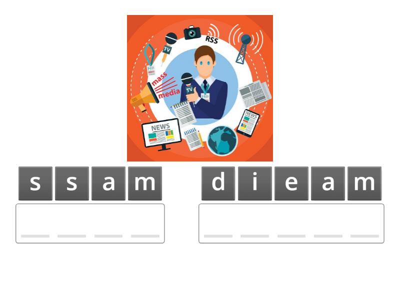 Ox Disc Mass media - Anagram