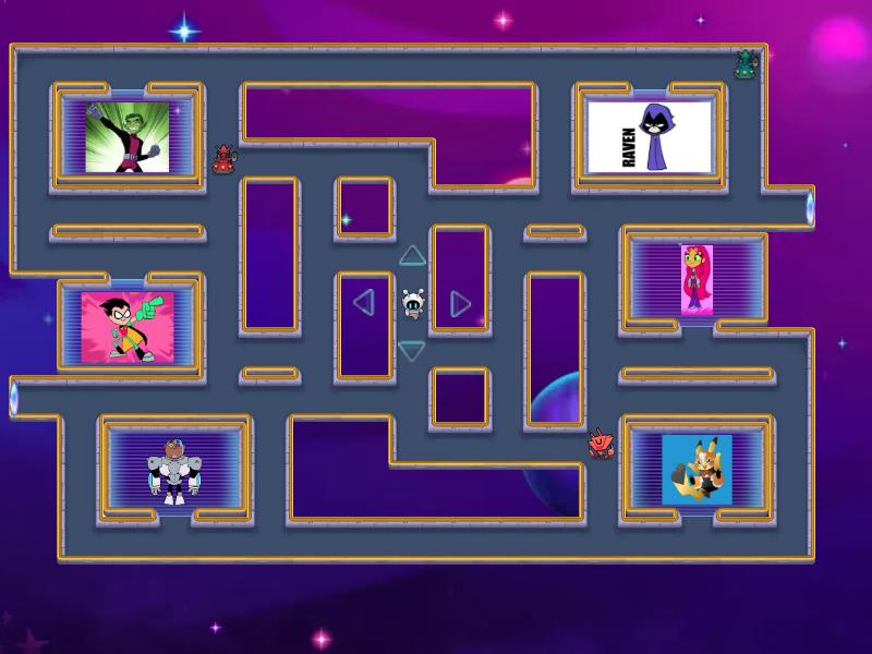 MISION UNO - Maze chase