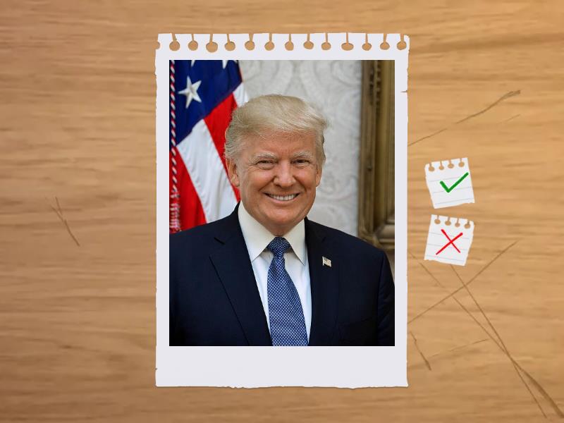Famous people - Flash cards