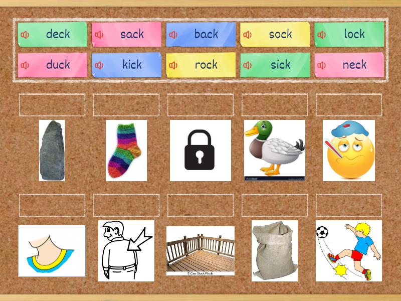 Digraph ck - Match up