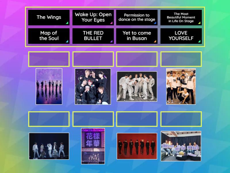 BTS -Tours - Match up