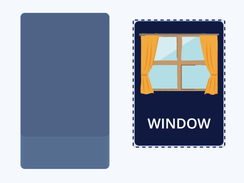 Review GESE 1 - Classroom objects & Clothes - Speaking cards