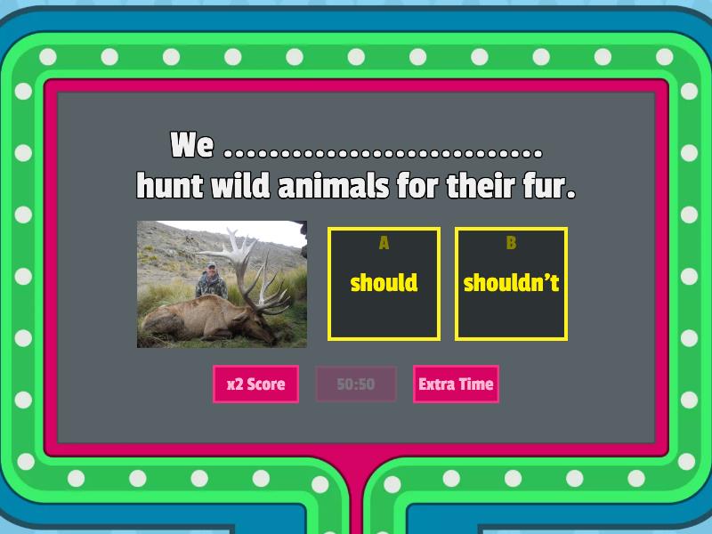 3rd Grade Week 6 Game 2 - English Fun Club - Gameshow quiz