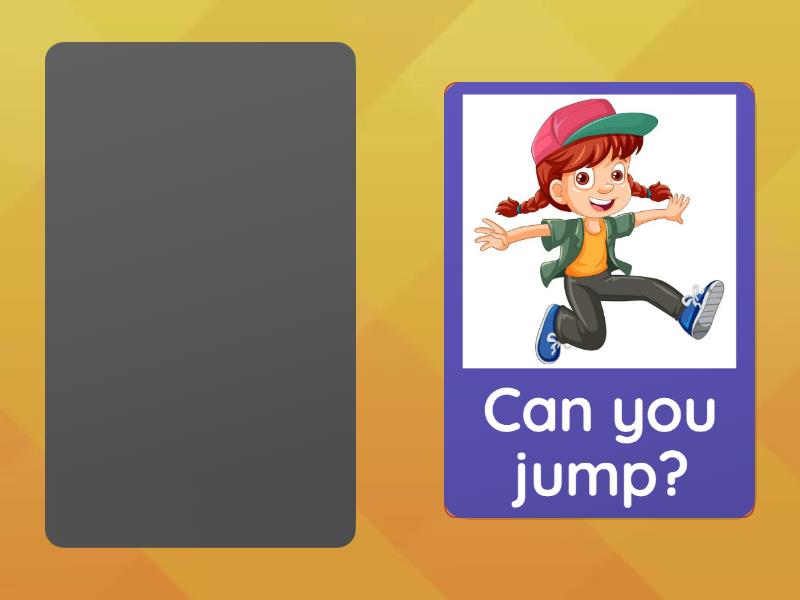 Can you? - Speaking cards