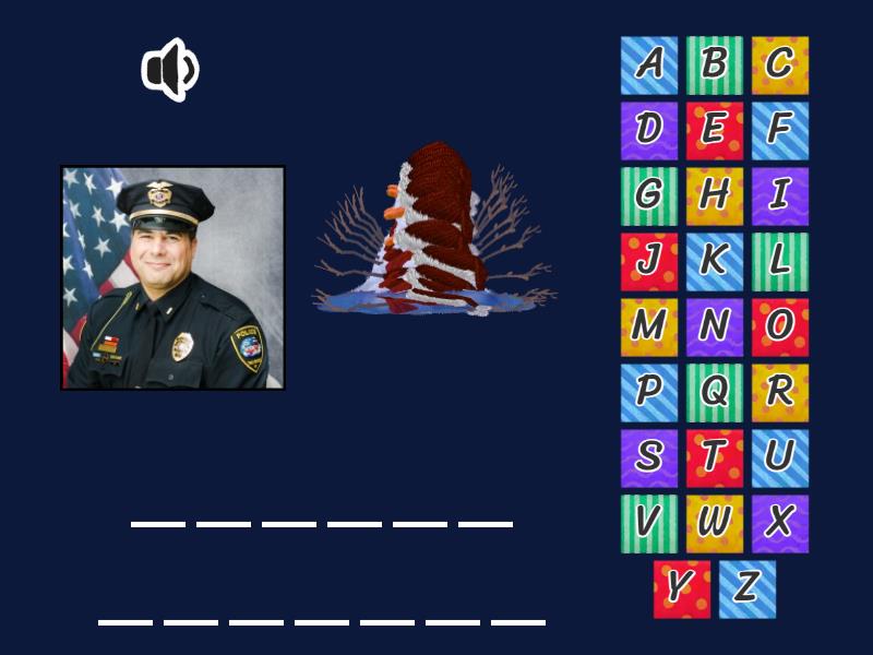 Professions hangman - Ahorcado