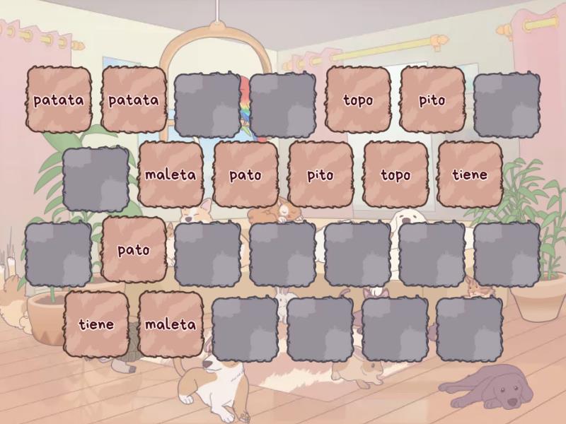 Lección pato - Matching pairs