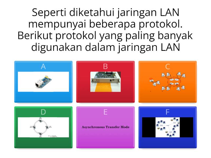 Quis Jaringan LAN - Quiz