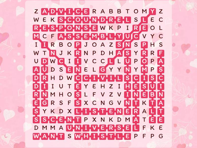 Unit 6 Lessons 6-10 (2023-2024) - Wordsearch