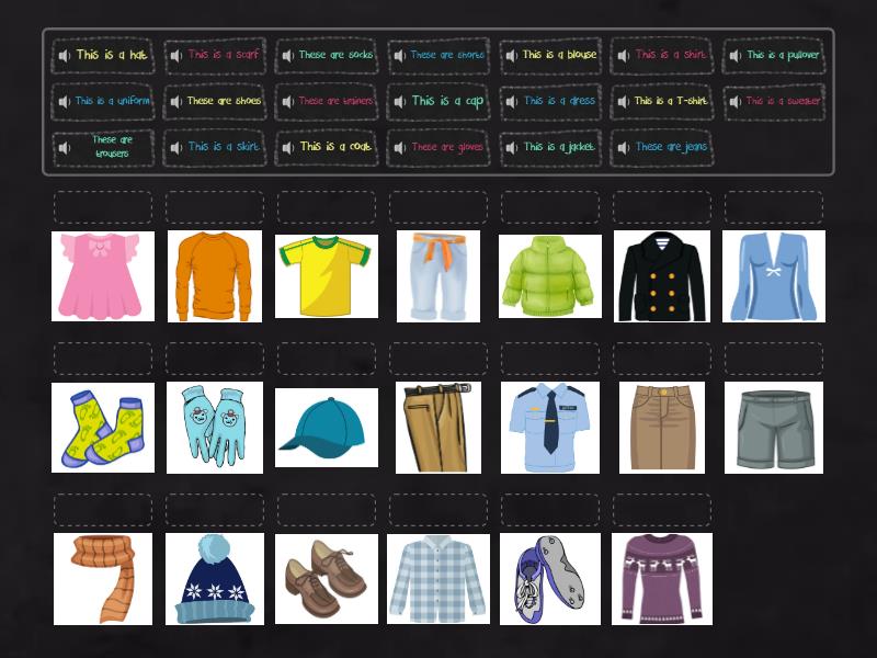 clothes match - Match up