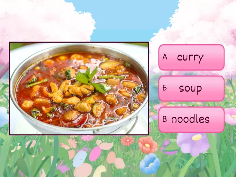 Street Food - Quiz