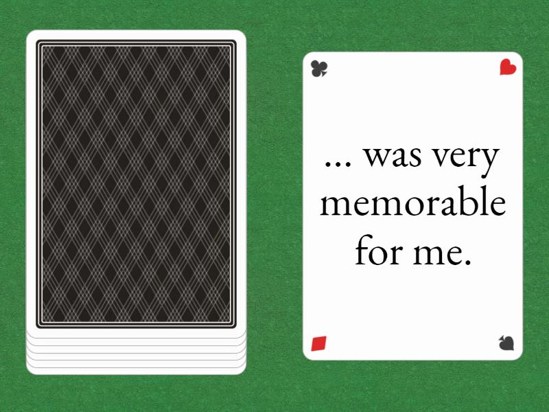 rdmp 3A - Random cards