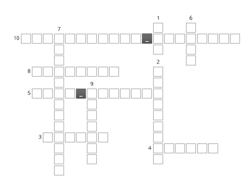 2024-2 107C LEAN STARTUP - Crossword