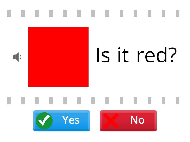 Is it ... ? - True or false