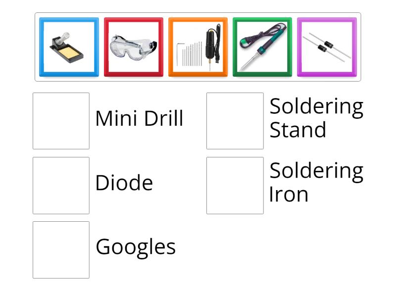 Lesson 1: Self-Check - Match up