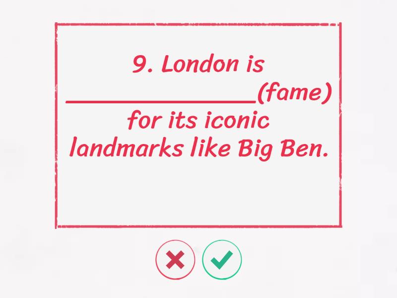 Own it 2 word formation - Flash cards