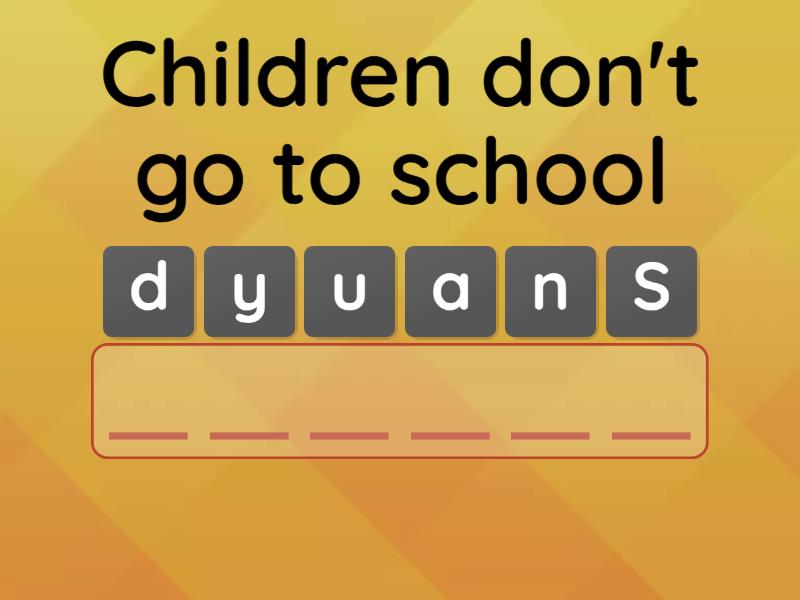 days of the week riddles - Anagram