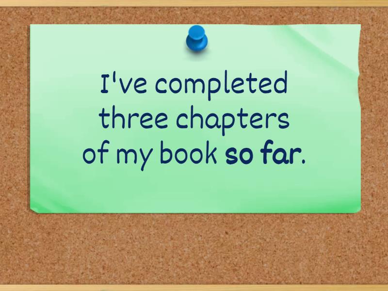 So, key-words in context (Unit 7, Think 4) - Flash cards