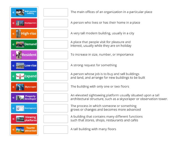 Video 2 Pre-Intermediate - Match up