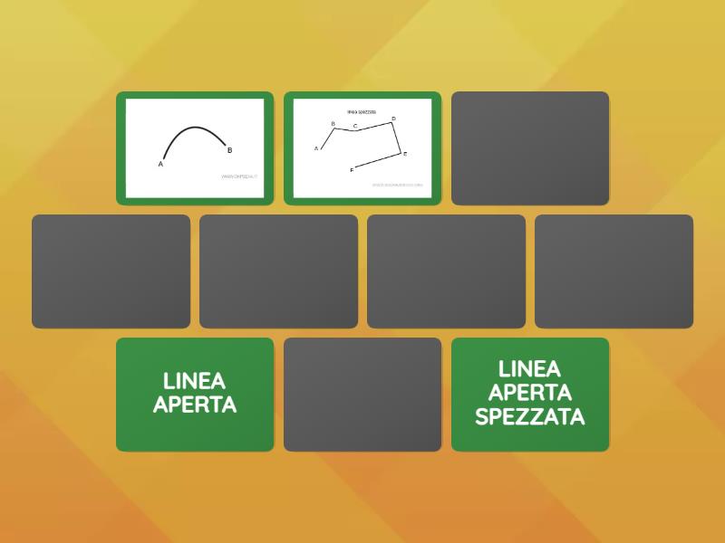 RITROVA LA FIGURA - Matching pairs