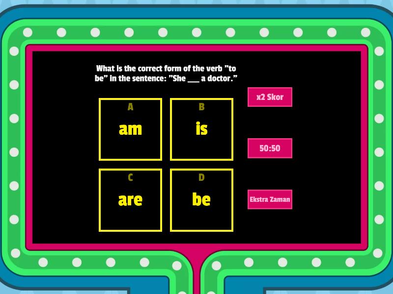 ENGLISH FOR MOVERS - Gameshow quiz