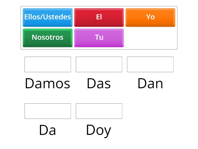 DAR conjugation - Match up