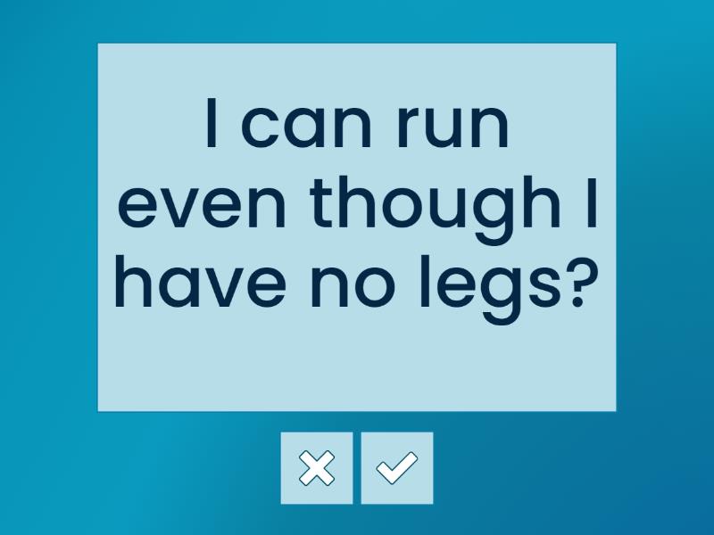 Riddles - Flash cards