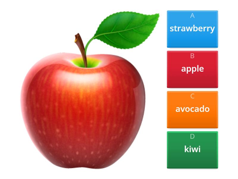 What fruit am I? - Quiz