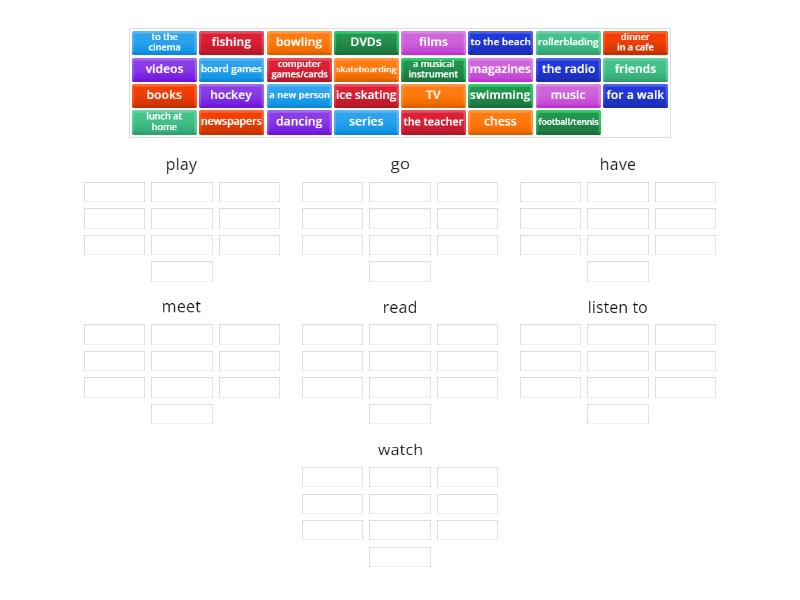 Solutions Elem U3 Lesson 3G - Group sort