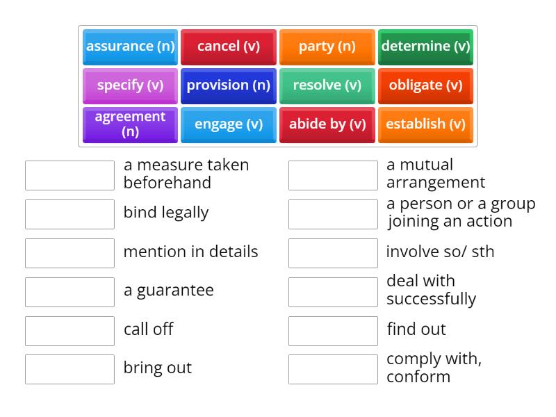 Barrons - L1 - Contracts - Match up