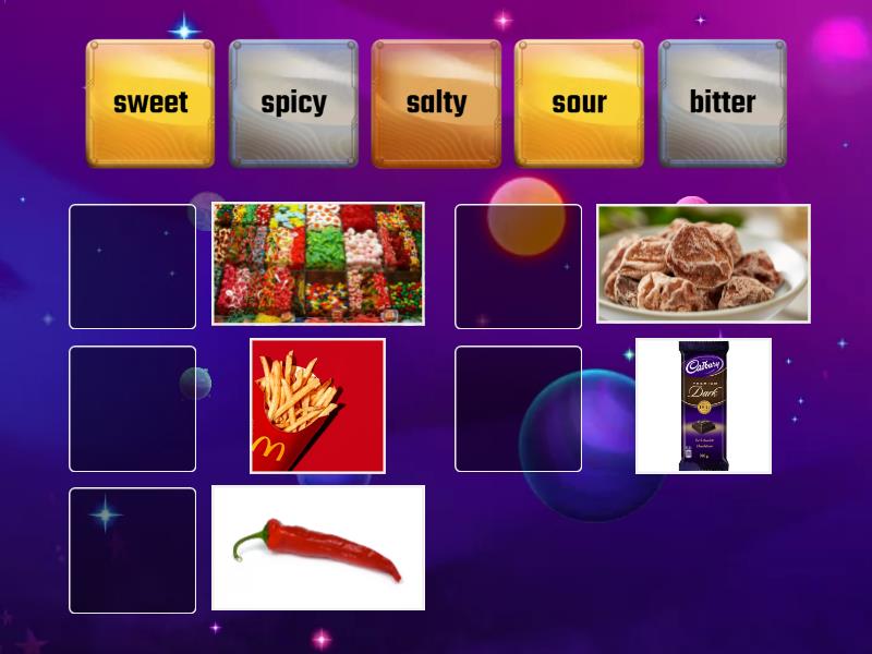 Unit2_How does the mochi taste?_taste review2 - Match up