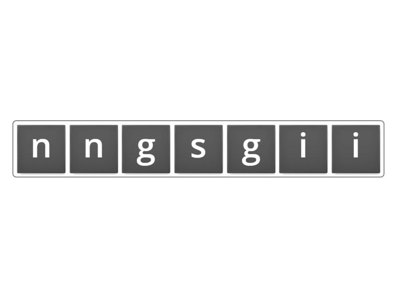 SPELLING: These jumbled words are from the text. Spell them correctly. - Anagram
