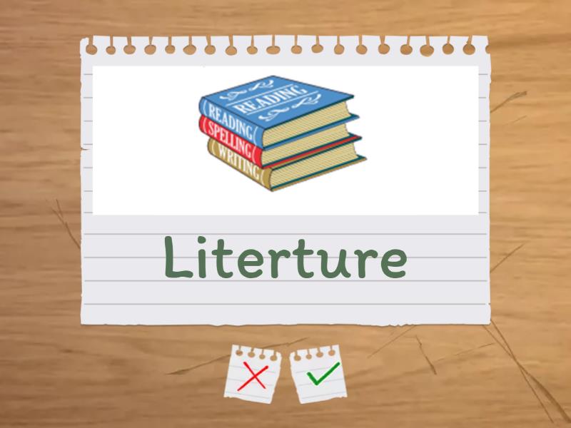 School subjects 3A grade - Flash cards