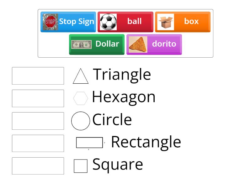 Quick shape - Match up