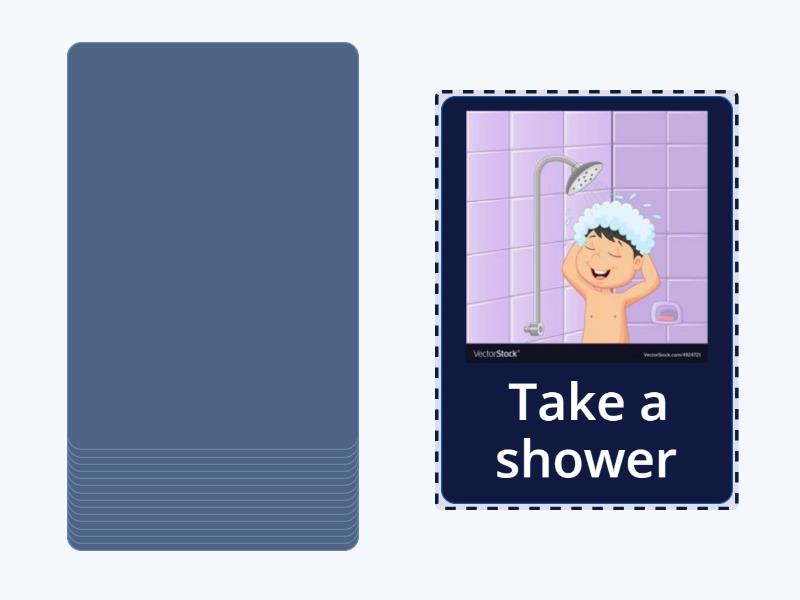 Daily Routine - Speaking cards