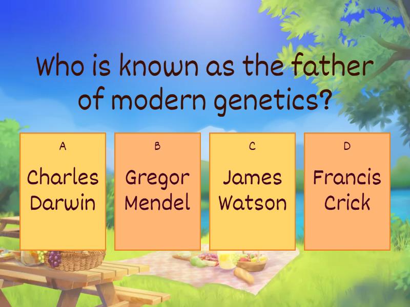 Gregor Mendel and his experiments! - Quiz