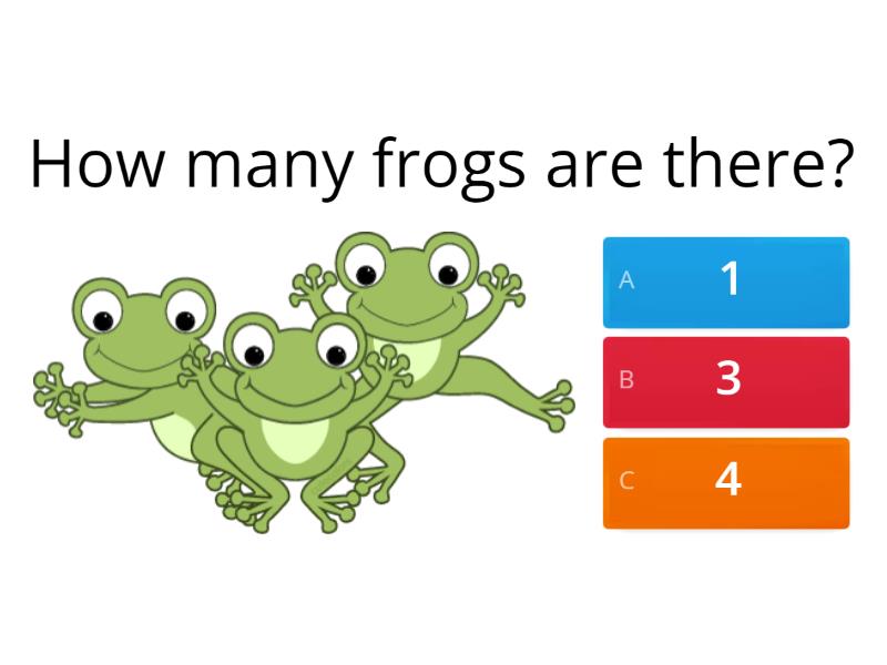 Numbers from 1 to 10 - Quiz