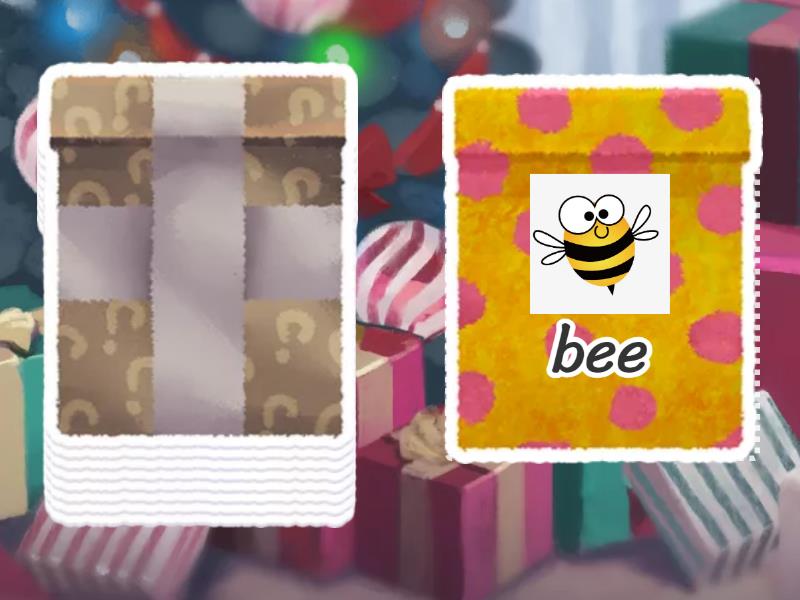 Magic E long e - Speaking cards