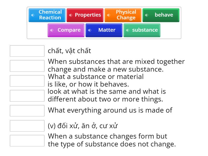 CPS4_Review Unit 3 - Match up