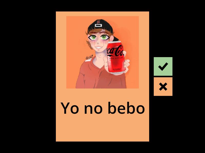 comida, verbos gustar, comer y beber - Flash cards