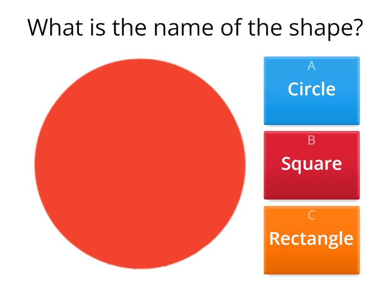 2D Shapes - Quiz